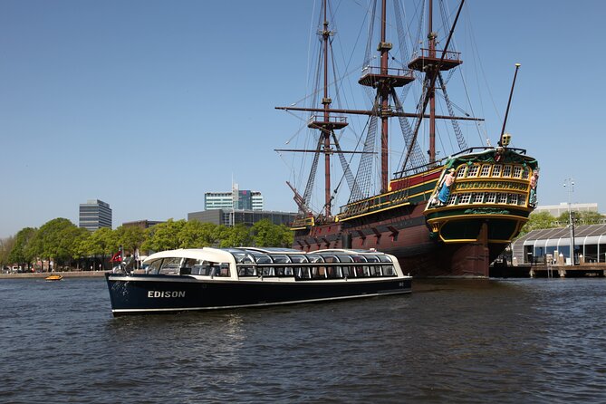 75-minute Amsterdam Canal Cruise by Blue Boat Company - FAQ