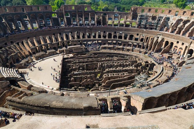 Ancient Rome: Colosseum Underground Group Tour - FAQ
