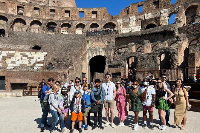 Arena Floor Access Experience for Colosseum & Roman Forum - Frequently Asked Questions