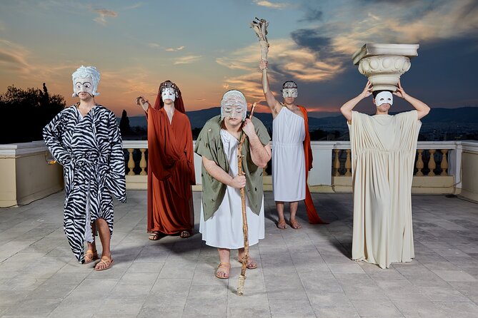 Athens Skip the Line: Open Air Ancient Greek Theatre Performance - Who Should Book This Experience?