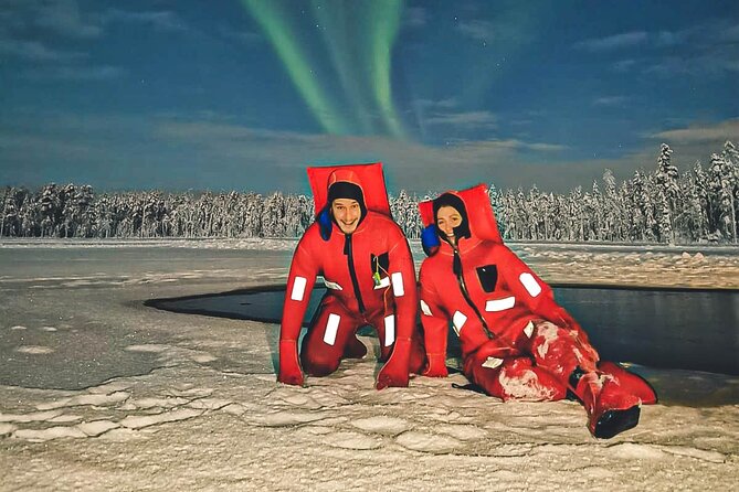 Aurora Arctic Ice Floating in Rovaniemi, Small-group - Frequently Asked Questions