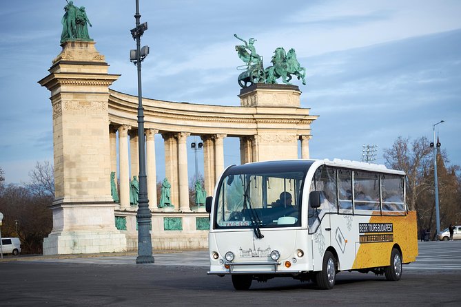 BeerBus Budapest - Sightseeing PRIVATE party tour - The Sum Up
