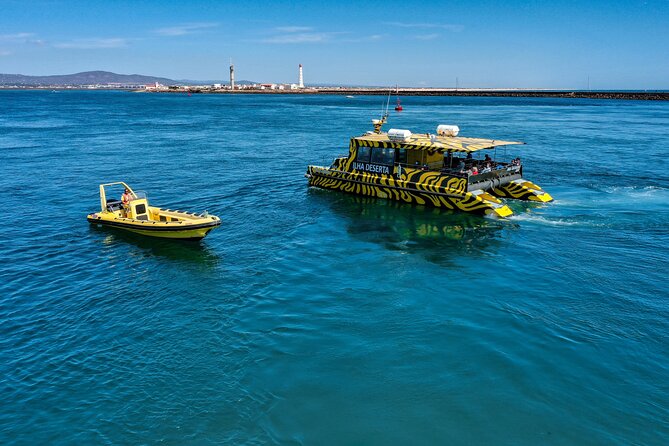 Boat trip from Faro to Ilha Deserta by Ferry - Frequently Asked Questions