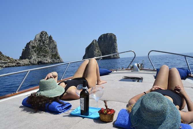 Capri excursion in a private boat - FAQ
