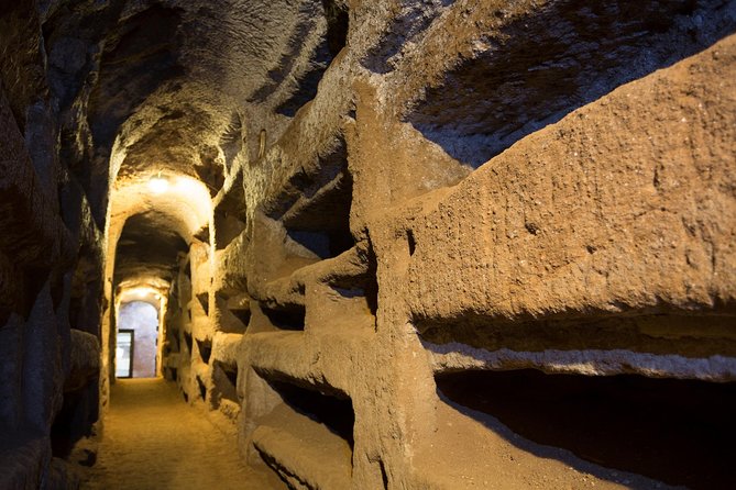 Catacombs and Hidden Underground Rome: Small Group Max 6 People - Authentic Experiences and Review Highlights