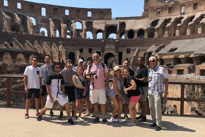 Colosseum Gladiator Arena Floor Complete Tour- Up To 6 People - FAQ