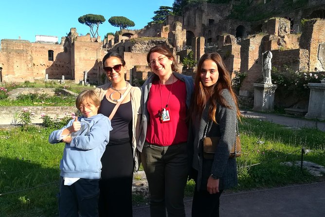 Colosseum Tour for Kids with Caesars Palace & Roman Forums - FAQs