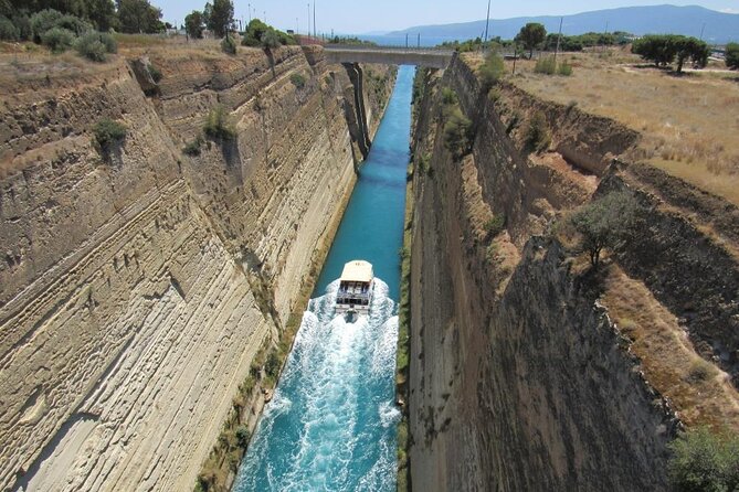 Corinnt Canal, Epidaurus, Nafplio and Mycenae, Private Day Tour - The Sum Up