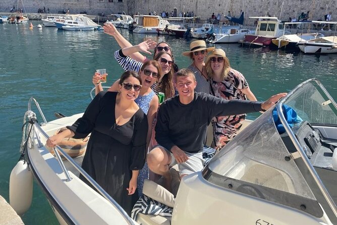 Dubrovnik Private Speedboat Tour to Elaphite Islands with Drinks - In The Sum Up