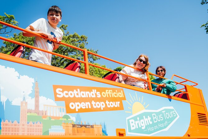 Edinburgh Hop-On Hop-Off City and Britannia Combo Bus Tour - The Sum Up