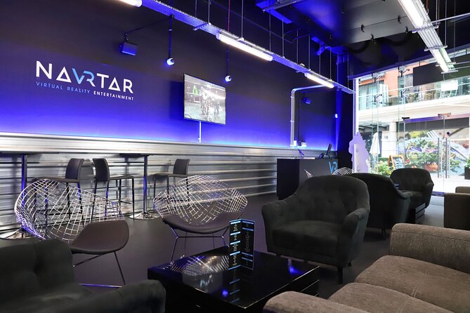 Epic 60 Minute Free-Roam Virtual Reality Experience at Navrtar - The Practicalities