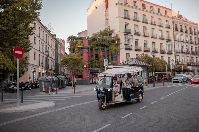 Expert Plus Tour of Madrid in Private Eco Tuk Tuk - The Sum Up