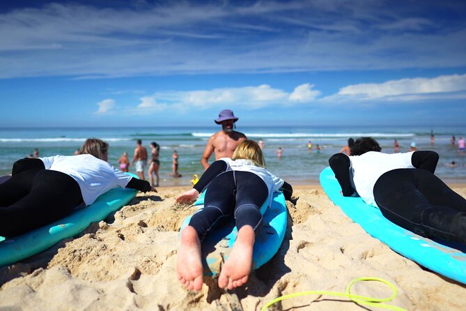 Lisbon Surf Experience - The Sum Up