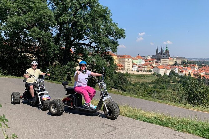 Live-Guided Trike-Harley Viewpoints tour of Prague - The Sum Up
