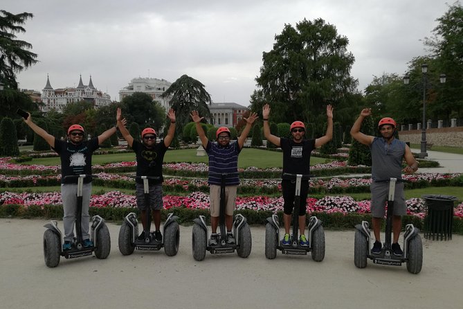 Madrid Segway Private Tour in Retiro Park - FAQ