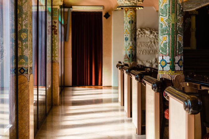 Palau de la Musica Catalana Admission Ticket with Audioguide - Final Thoughts