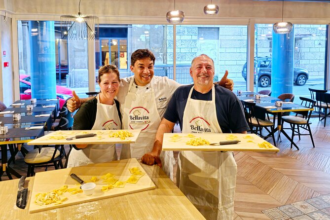 Pasta Fettuccine, Ravioli and Tiramisu MasterClass - FAQs