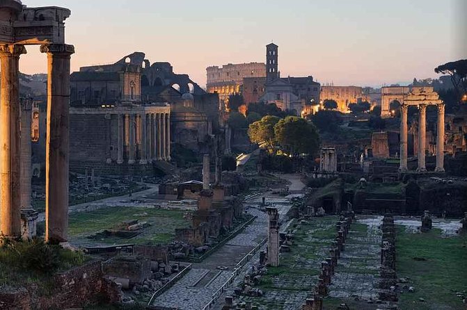 Premium Colosseum, Palatine Hill & Roman Forum Private Tour - Practical Details