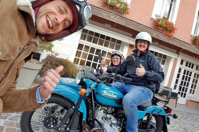 Private sidecar tour to the landing beaches - The Sum Up