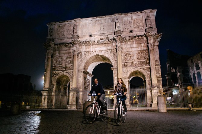 Rome By Night Bike & E-Bike Tour - The Sum Up