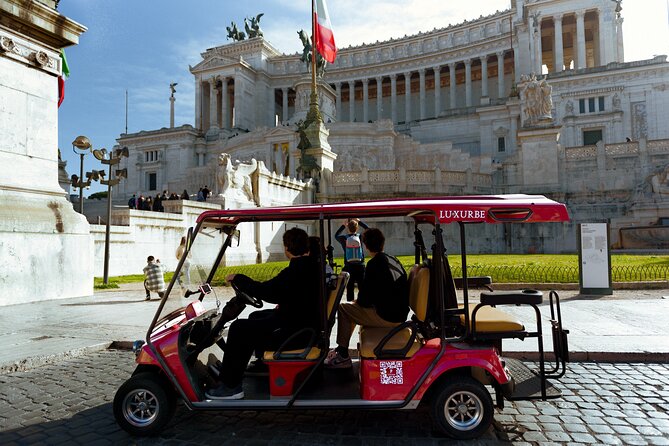 Rome by Night: Golf Cart Tour - Who Should Consider This Tour?