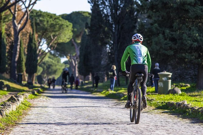 Rome E-Bike Small Group Tour of the Appian Way with Private Option - FAQ
