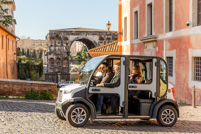 Rome Highlights by Golf Cart Private Tour - The Cost-Value Balance
