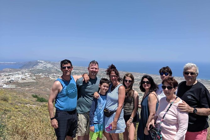 Santorini Private Custom Tour 6 - Hours - FAQ