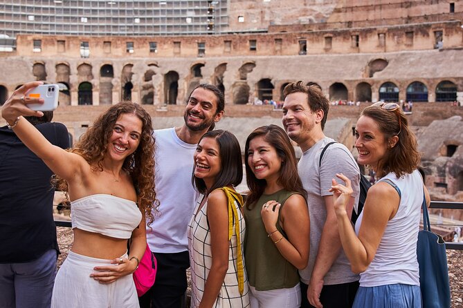 Small Group Colosseum, Palatine Hill and Roman Forum Tour - Frequently Asked Questions