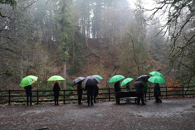 Stirling, Highlands & Distillery in Spanish - The Battlefield and Stirling Castle