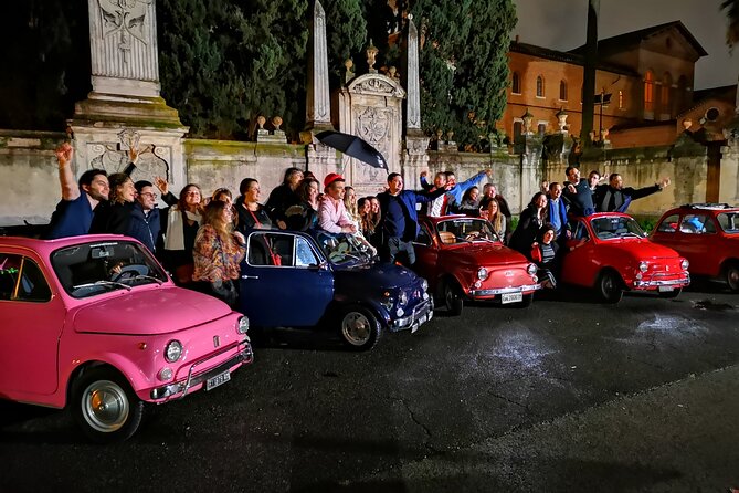 The ORIGINAL Fiat 500 Night tour of Rome - Frequently Asked Questions