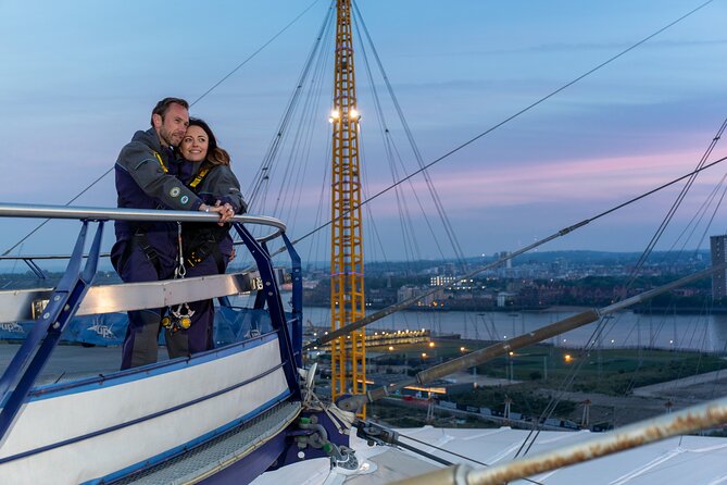 Up at The O2:Twilight Climb with Guided Tour with Panoramic Views - FAQ