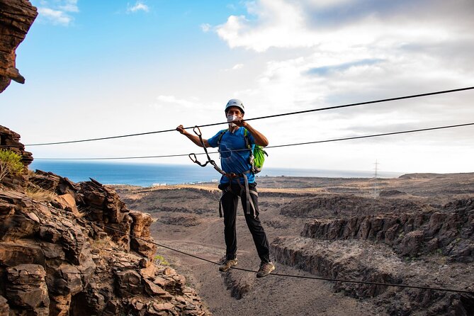 Via Ferrata in Gran Canaria. Vertical adventure park. Small groups - Who Will Love This Tour?