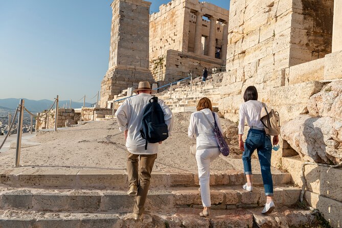 Acropolis Private Tour with Licensed Expert Guide - The Sum Up