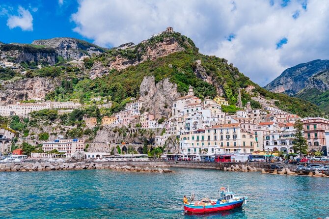 Amalfi Coast Day Trip from Rome by High-Speed Train - FAQ