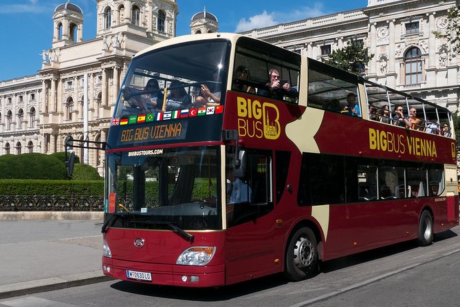 Big Bus Vienna Hop-On Hop-Off Sightseeing Tour by Open-Top Bus - FAQ