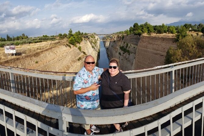 Corinnt Canal, Epidaurus, Nafplio and Mycenae, Private Day Tour - FAQ