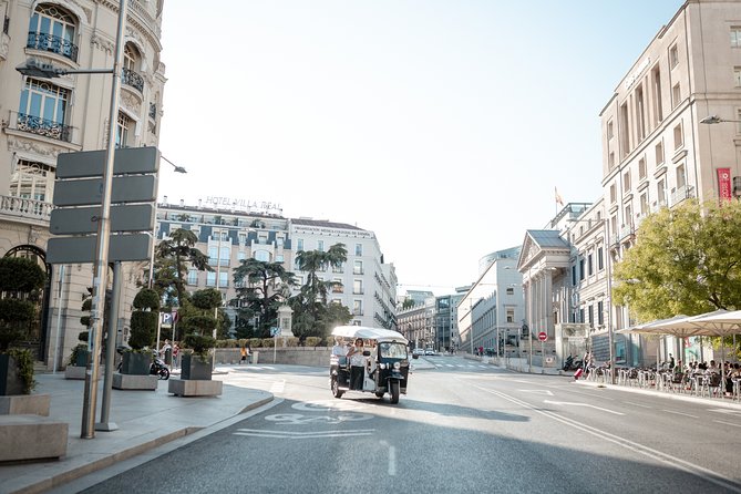 Expert Plus Tour of Madrid in Private Eco Tuk Tuk - FAQ