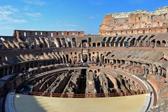 Gladiators Arena Tour with Colosseum First Level & Ancient Rome - FAQ