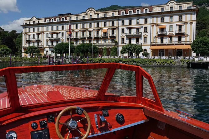 Private Tour by Classic Wooden Boat on Lake Como 6 pax - FAQ