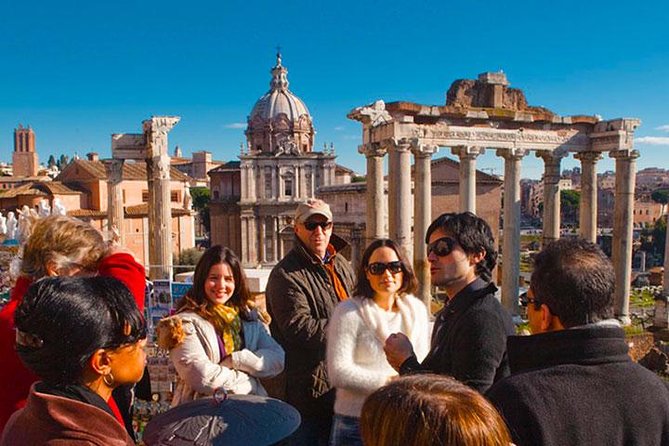 Rome: Colosseum and Roman Forum Private Tour - FAQs