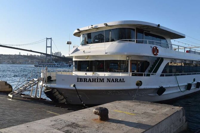 Sunset Cruise with Stop along Asia: Discover Istanbul's Bosphorus - FAQs