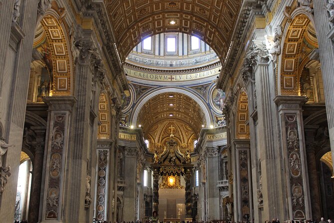 Vatican Museums, Sistine Chapel and Basilica Guided Group Tour - Final Thoughts