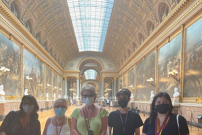 Versailles Palace Private Half Day Guided Tour including Hotel Pickup from Paris - Frequently Asked Questions