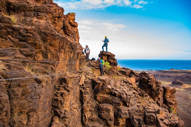 Via Ferrata in Gran Canaria. Vertical adventure park. Small groups - Price and Value
