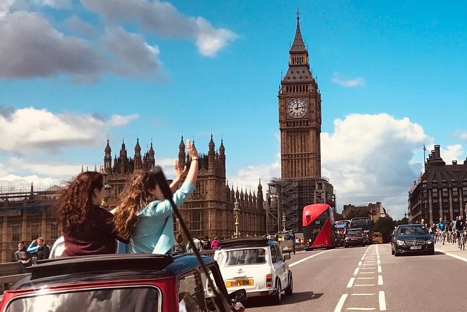 Private Tour of London's Landmarks in a Classic Car - Frequently Asked Questions