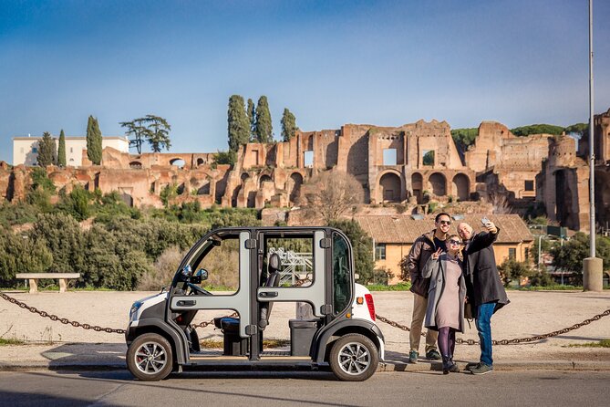 Rome Highlights by Golf Cart Private Tour - Frequently Asked Questions