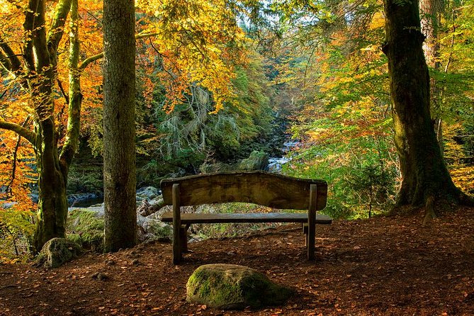 Stirling, Highlands & Distillery in Spanish - Whiskey at Blair Athol Distillery