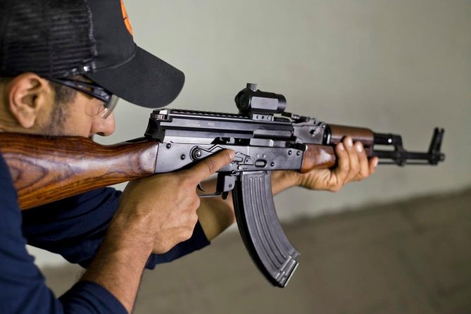 Ak47 shooting experience - Key Points