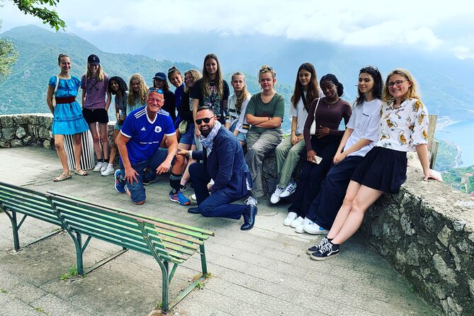 Amalfi Coast Shared Tour from Naples Port (Max 8 Guests) - Key Points